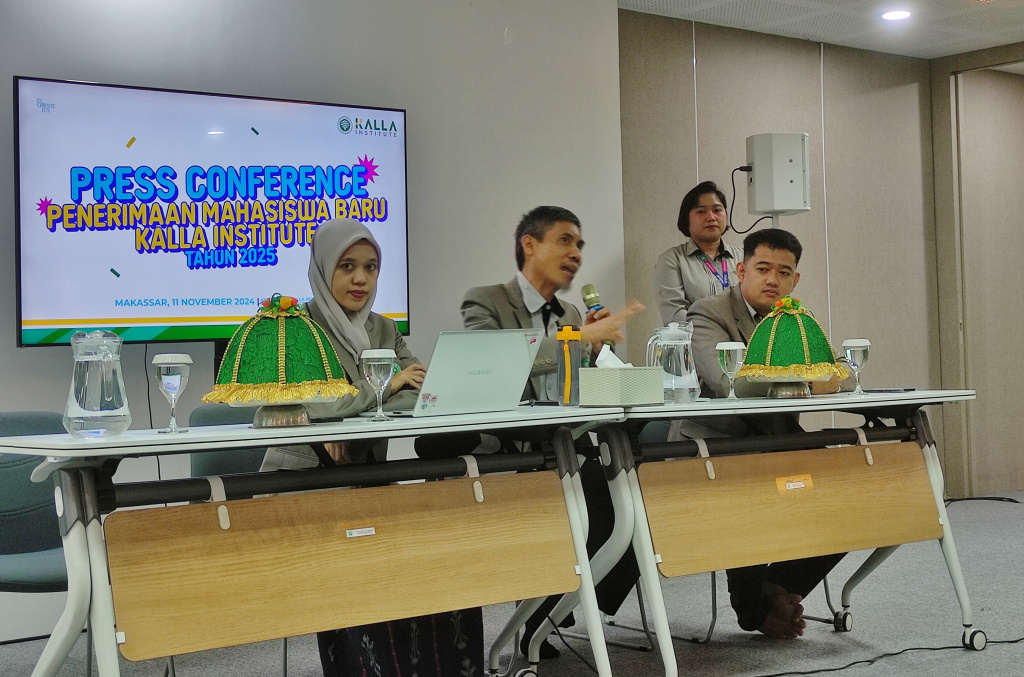 Pendaftaran Mahasiswa Baru Kalla Institute Tahun 2025 Resmi Dibuka - Merata