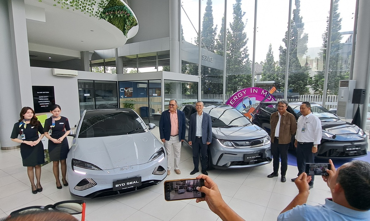 BYD Haka Auto Hadirkan Program Fly and Drive Challenge - Merata