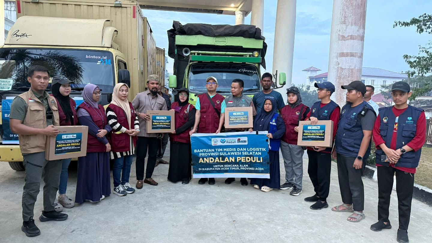 Pemprov Sulsel Salurkan Bantuan Rp1 Miliar Lebih dan Kirim Tim ...