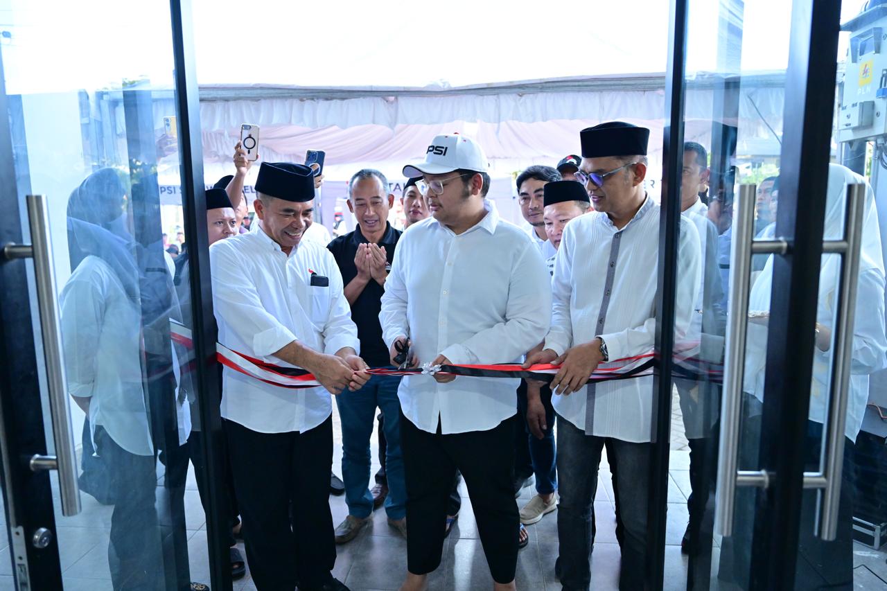 PSI Sulsel Resmikan Kantor Baru di Kawasan Tanjung Bunga Makassar - Merata