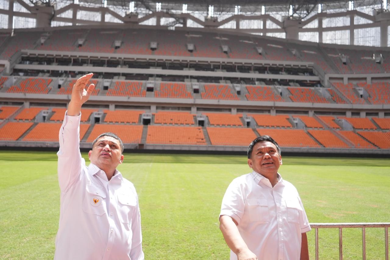Munafri Matangkan Pembangunan Stadion Untia Multipurpose, Lewat Studi ...
