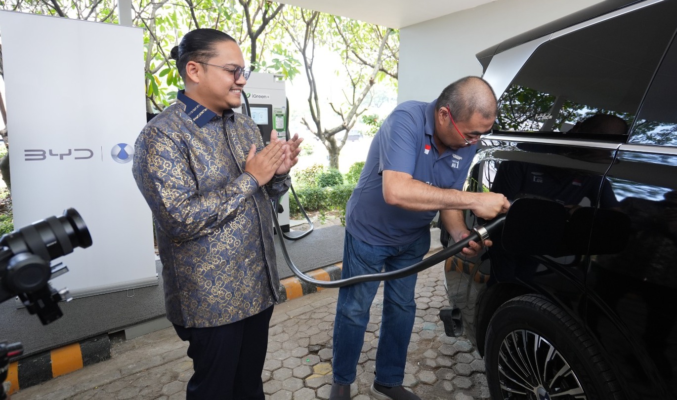 Mudik Lebaran 2026, Mudik, BYD Hadirkan Posko dengan Fast Charging di ...